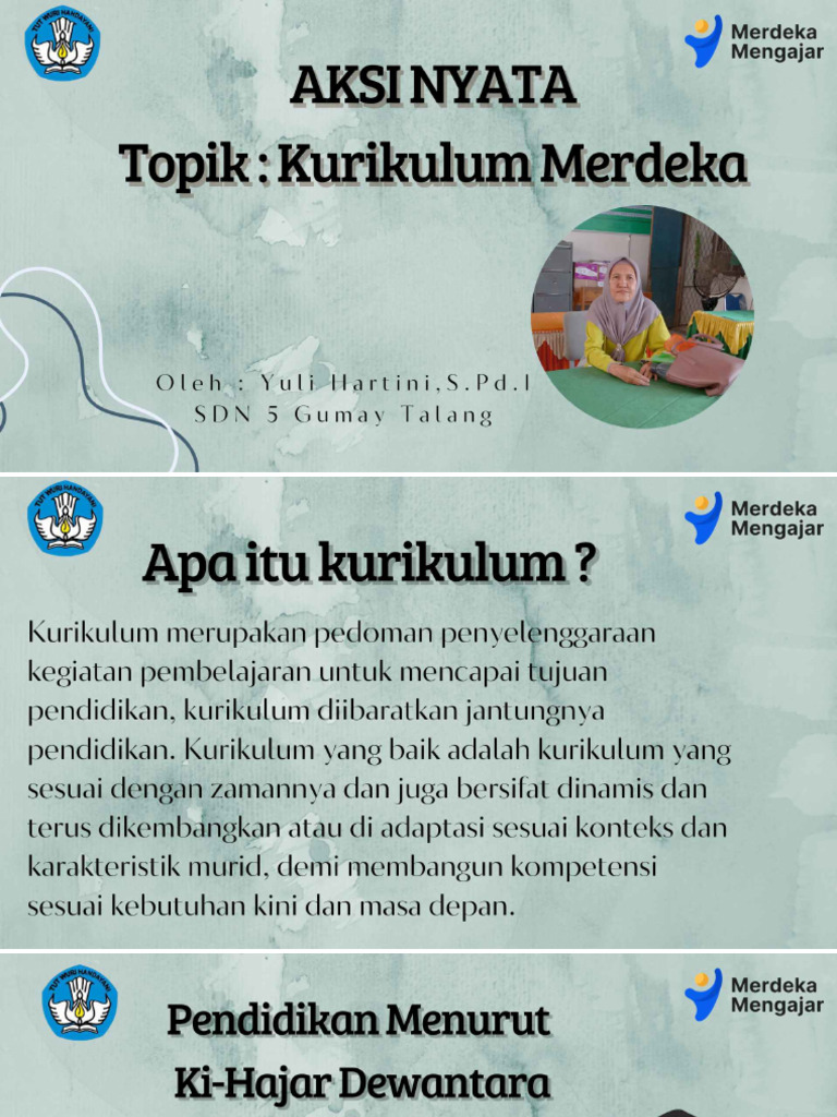 Aksi Nyata Yuli Hartini - 11zon | PDF