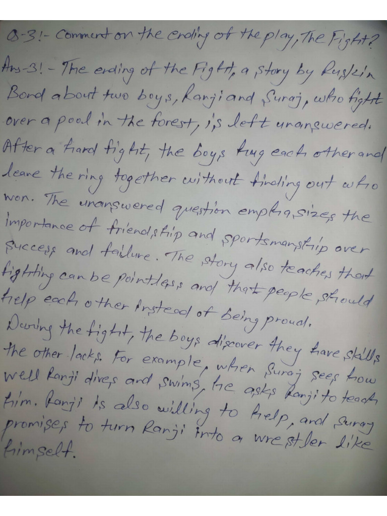 Selection in English Prose (BA ENG-201) | PDF