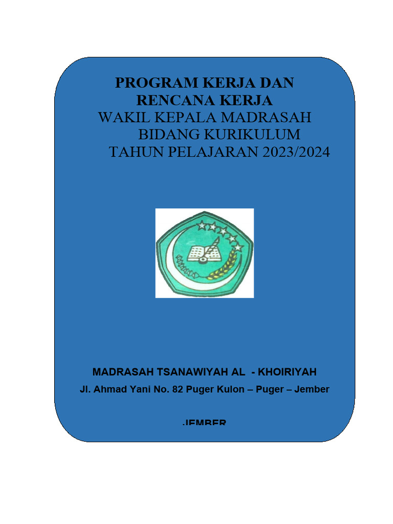 Proker Wakur 2023-2024 | PDF