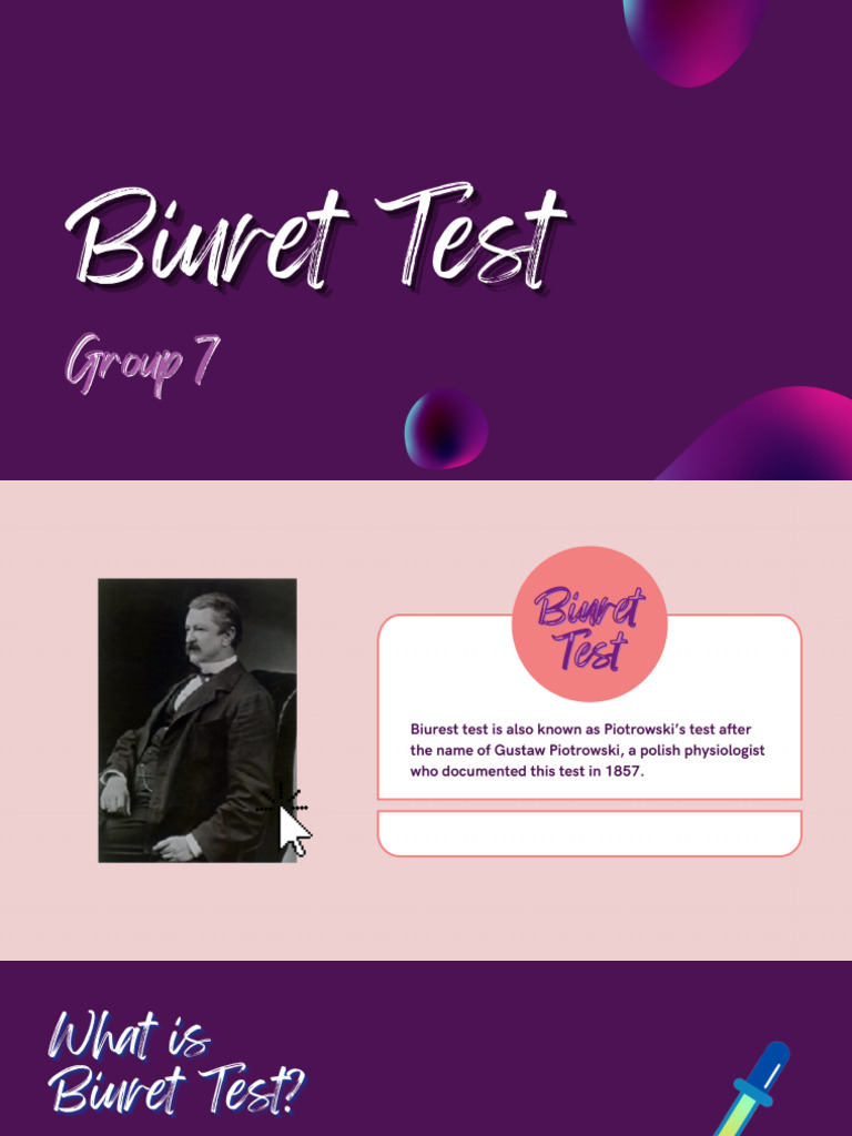 Biuret Test | PDF