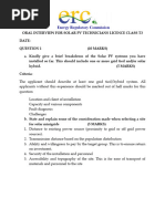 SOLAR PV PLANT Commissioning Forms For PV | PDF | Photovoltaics ...