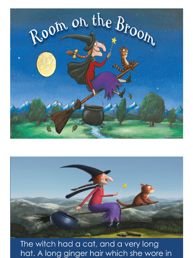 Room On The Broom Pages 1-17 - Flip PDF Download - FlipHTML5 | PDF