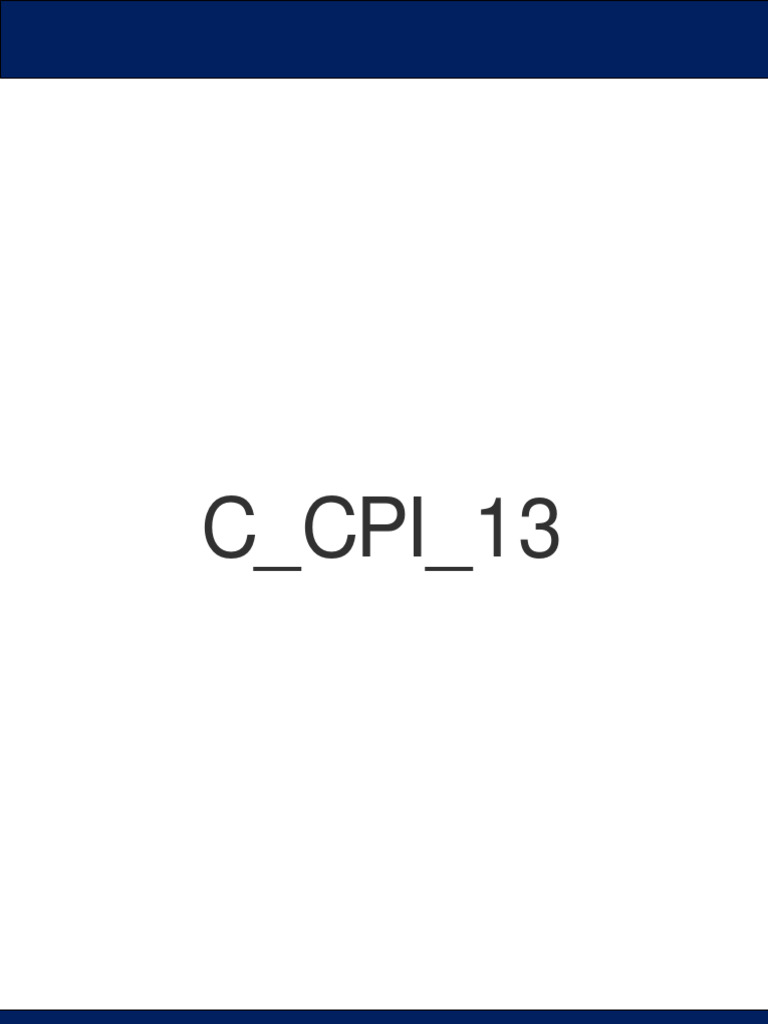 Copy of C_CPI_13 104 questions (Old-New Dump) | PDF | Cloud Computing | Platform As A Service