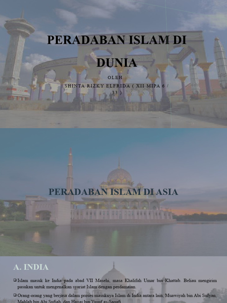 Peradaban Islam di Berbagai Negara | PDF | Agama & Spiritualitas