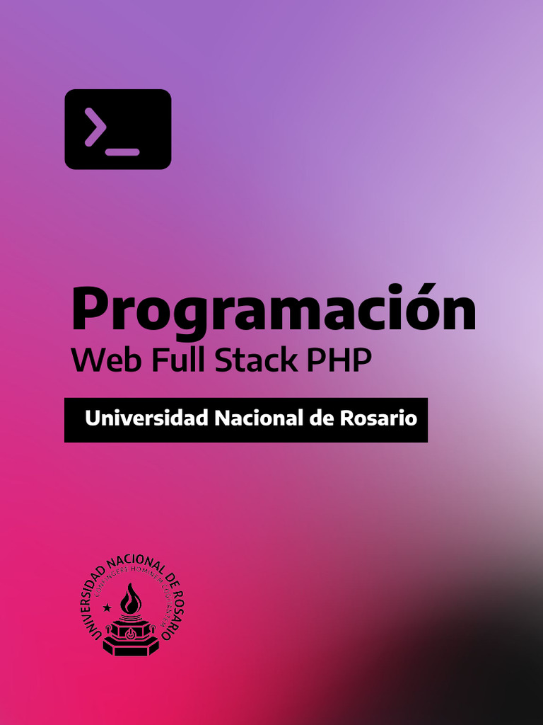 UNR - Programacion Web Full Stack PHP | PDF | Red mundial | Internet y web