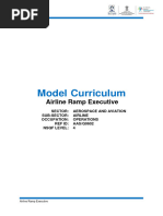 Flightline Driver Training SOP Guide | PDF | Airport | Air Traffic Control