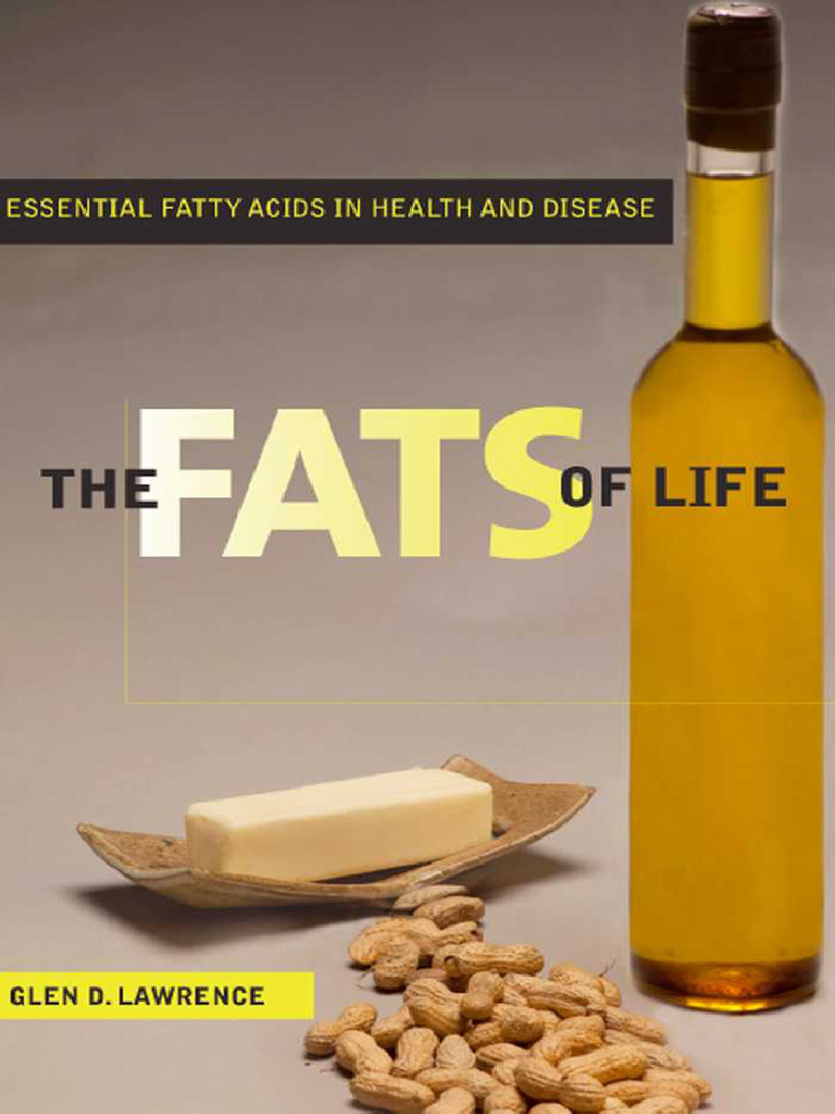 The Fats of Life 081354677X | PDF | Fat | Diet & Nutrition