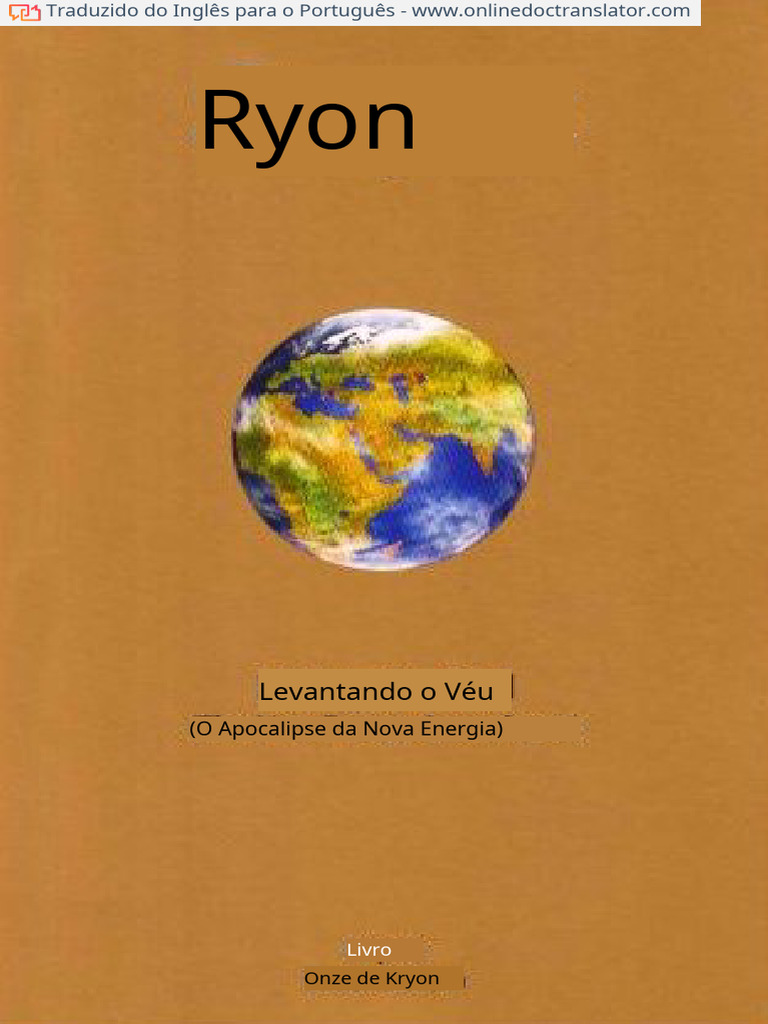 Kryon: Levantando o Véu da Nova Energia | PDF | Câmera | Jesus