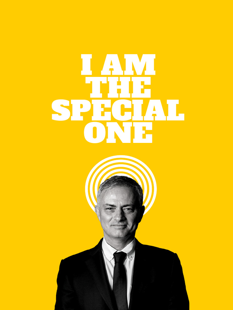 I Am The Special One | PDF | Self-Improvement