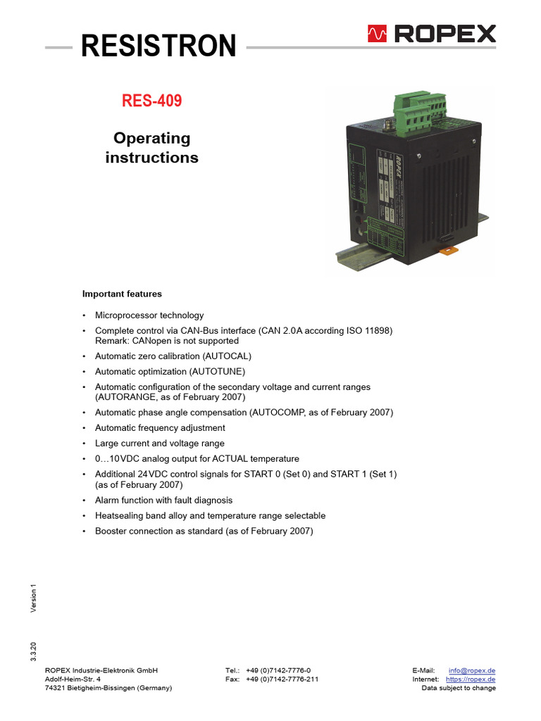 Ropex | PDF | Transformer | Waste Management