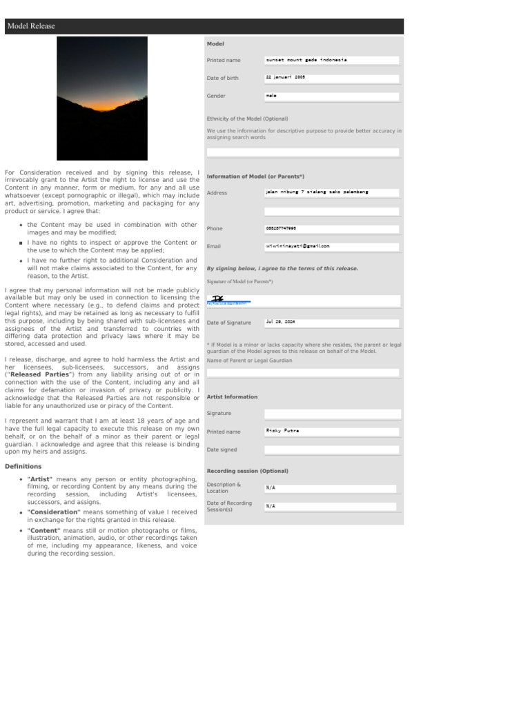 Model Release Encrypted 3 | PDF | Privacy | Justice