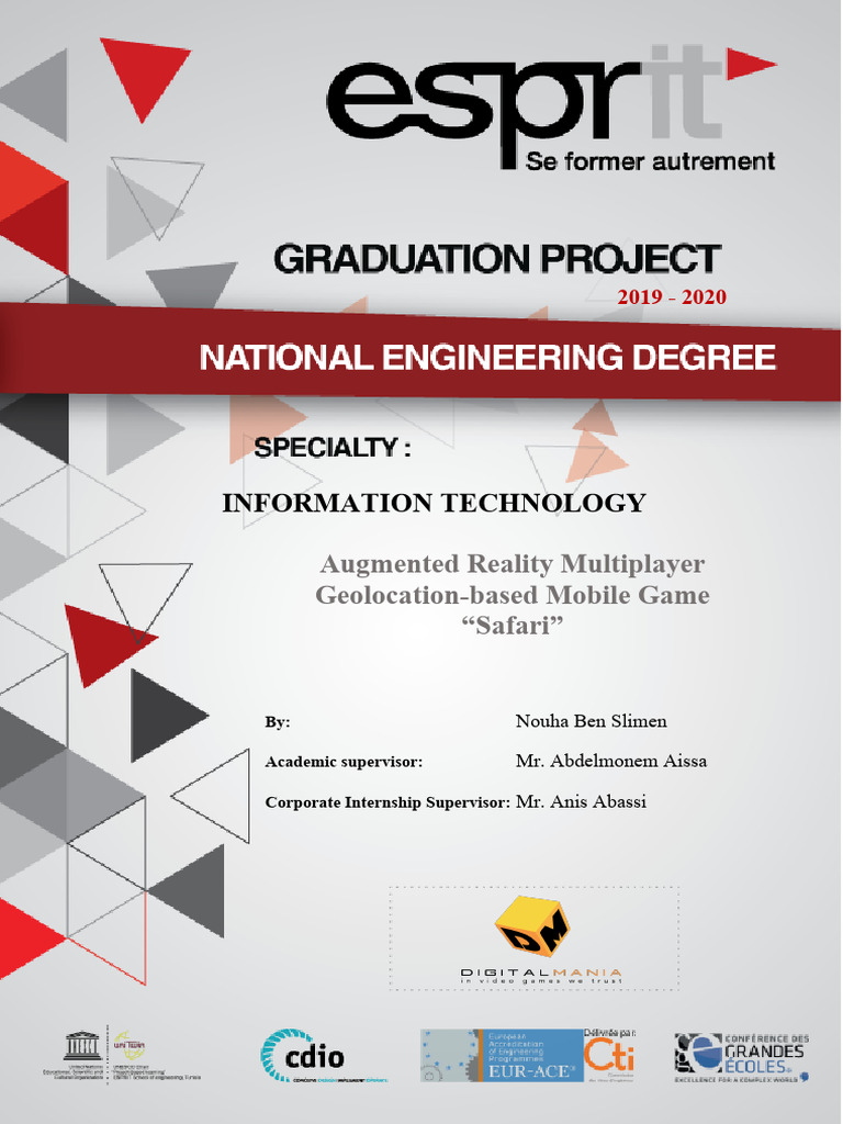 Rapport PFE | PDF | Use Case | Software Development Process