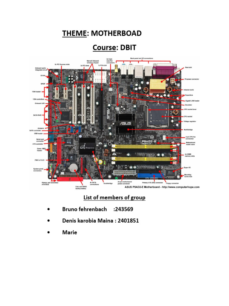 Mother Book | PDF | Computers