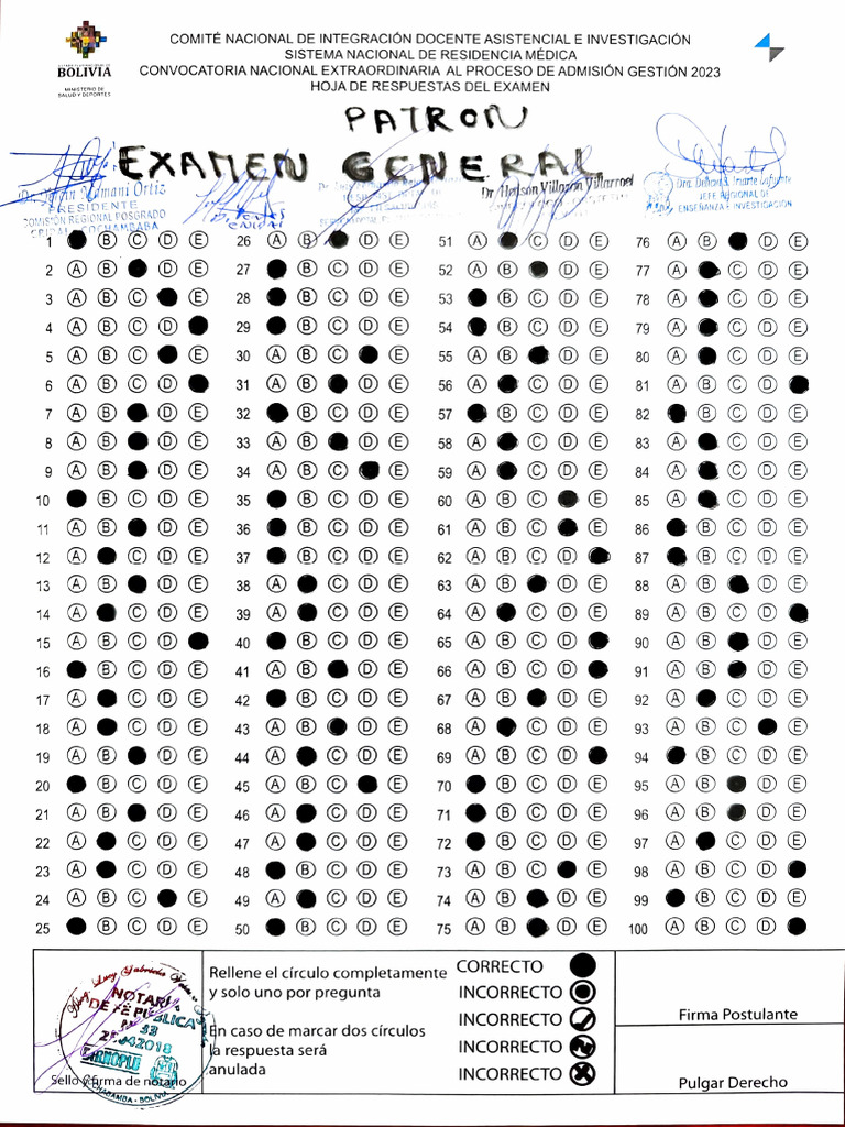 patrón-examen-RM-oct23 | PDF