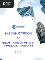 EFF Students Command Constitution | PDF | Socialism | Feminism