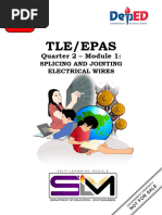 Learning Module - Joints, Taps and Splices | PDF | Wire | Electrical Wiring