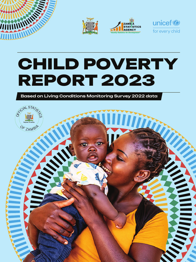 Zambia Child Poverty Report 2023 | PDF | Poverty | Poverty & Homelessness