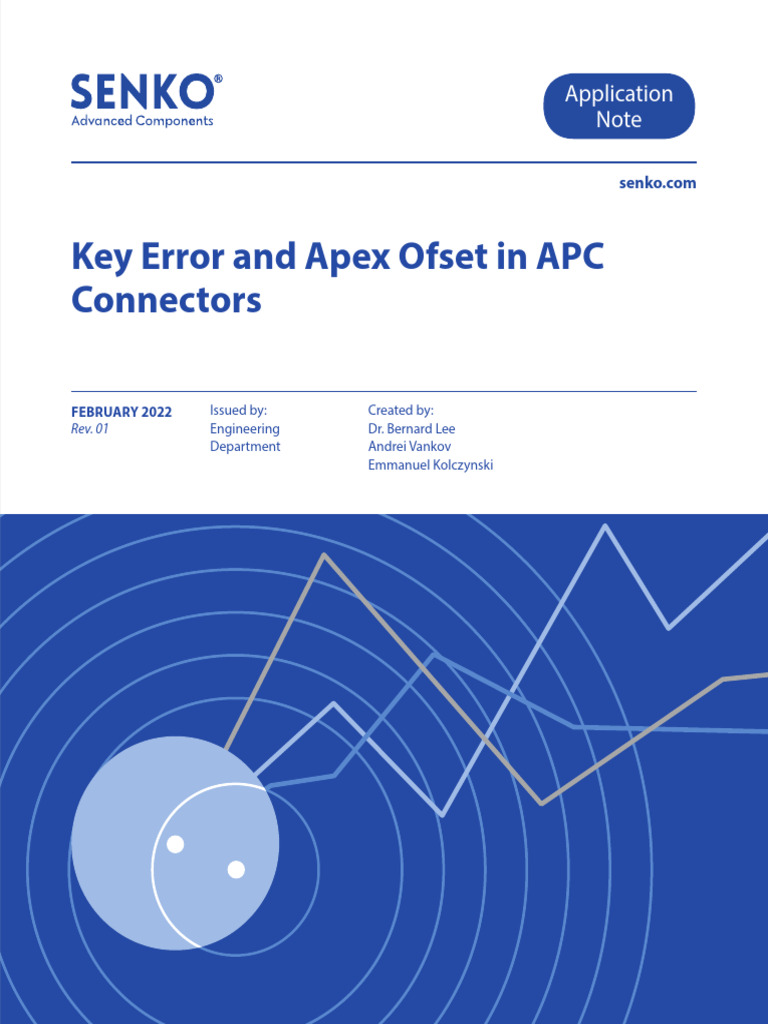 Key Errors and Apex Offset 02142022 | PDF | Optical Fiber | Reflection ...