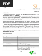 Form of Advance GPF | PDF