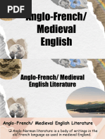 Metrical Tales and Romances Canterbury Tales | PDF | King Arthur | Lancelot