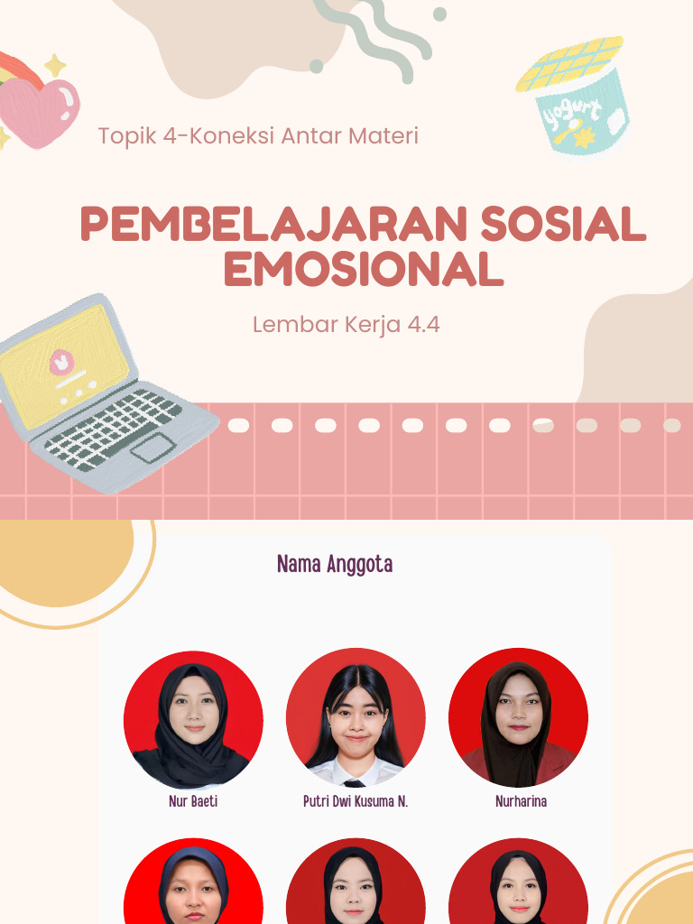 Topik 4 Koneksi Antar Materi LK 4.4 - PSE | PDF
