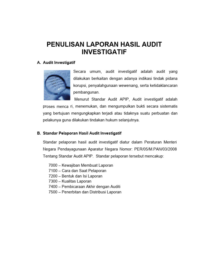 04-penulisan-laporan-hasil-audit | PDF