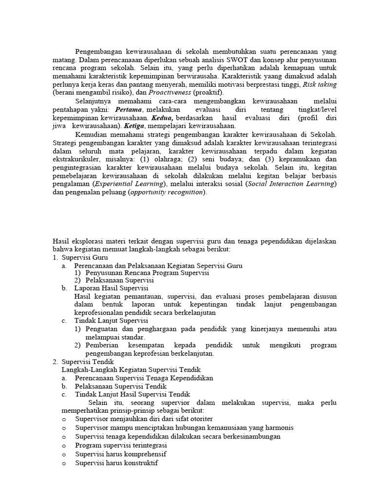 Resume Hasil Bacaan Ok | PDF