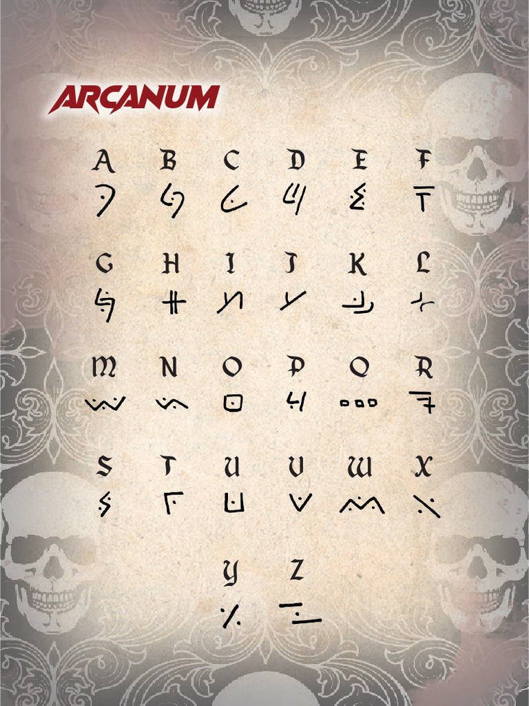Arcanum | PDF