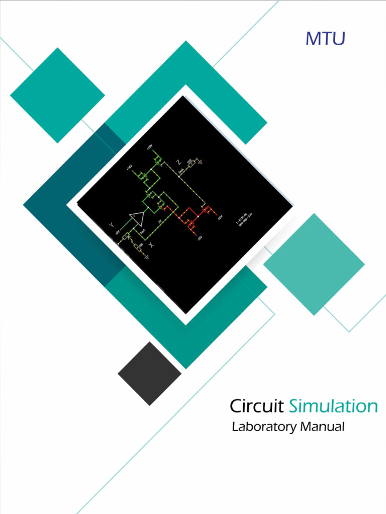 Circuit Simuation Lab Manual | PDF | Computer Engineering | Electrical ...