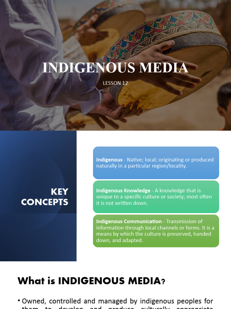Understanding Indigenous Media Forms | PDF | Information | Folklore