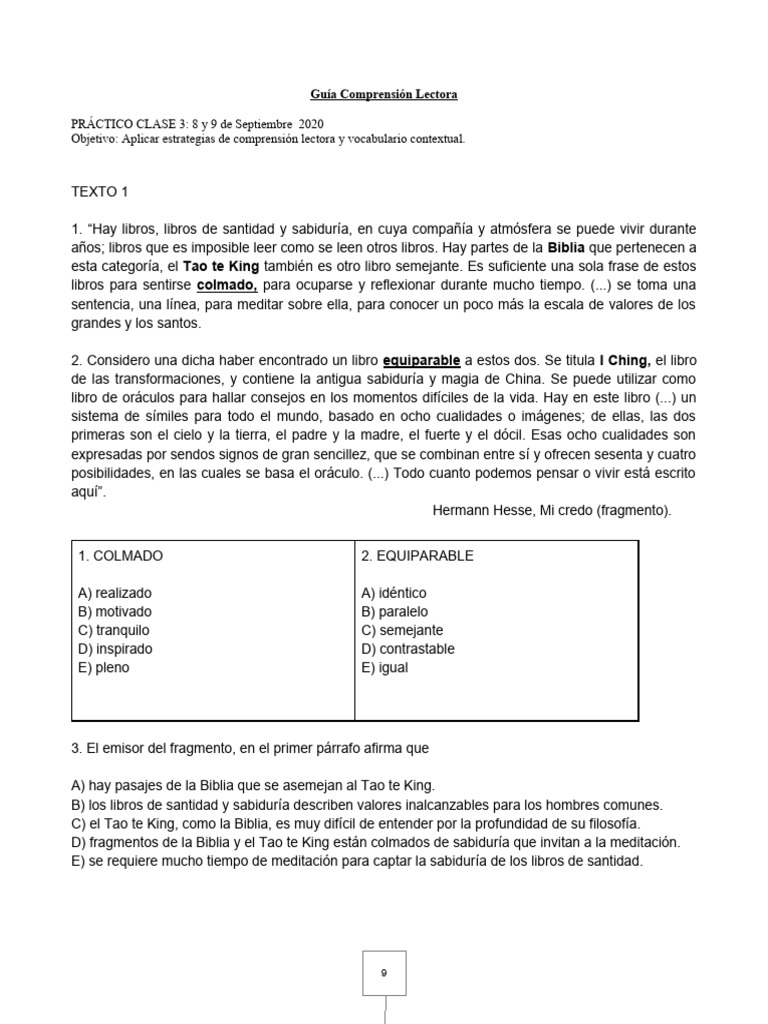 PTU Lenguaje Práctico Clase 3 8 y 9 Septiembre | PDF | Teatro | Tortuga