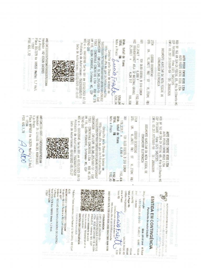 Nfc-E Entre Rios 2 | PDF