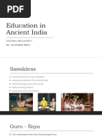 History and Legacy of Takshila University | PDF