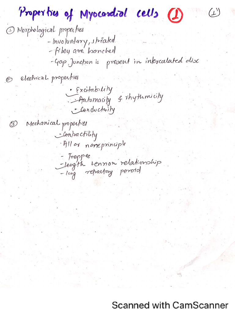 Cardio Physio All | PDF