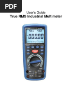 Craftsman Multimeter | PDF | Direct Current | Voltage