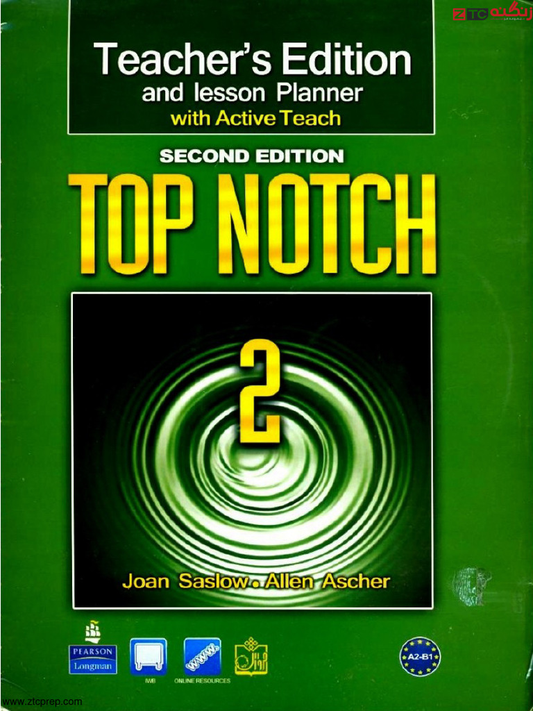 Top Notch 2 Teacher Book (Www.ztcprep.com) | PDF
