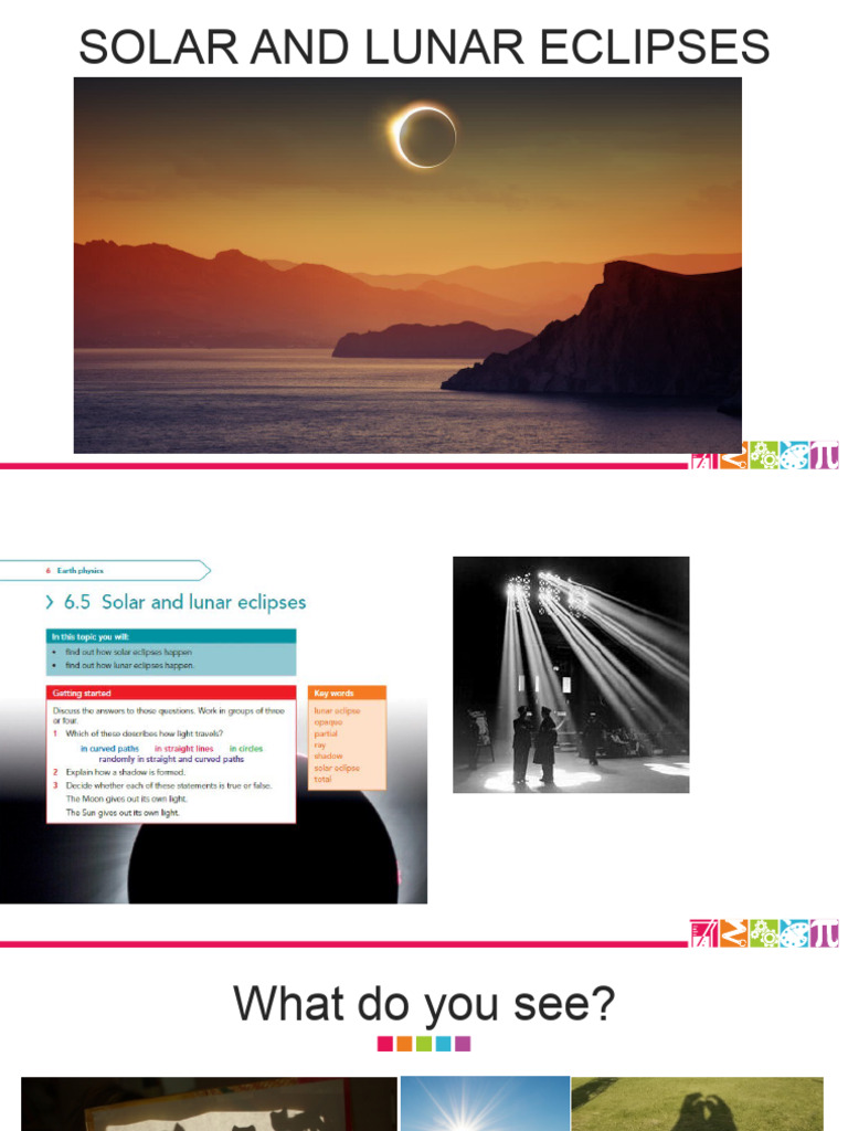 6.5 Solar and Lunar Eclipses | PDF | Eclipse | Shadow