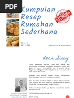 E-Book Resep Masakan Praktis Gratis | PDF