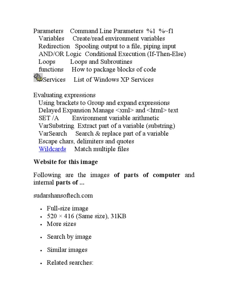 Parameters Command Line Parameters Pdf Disk Storage Computer File