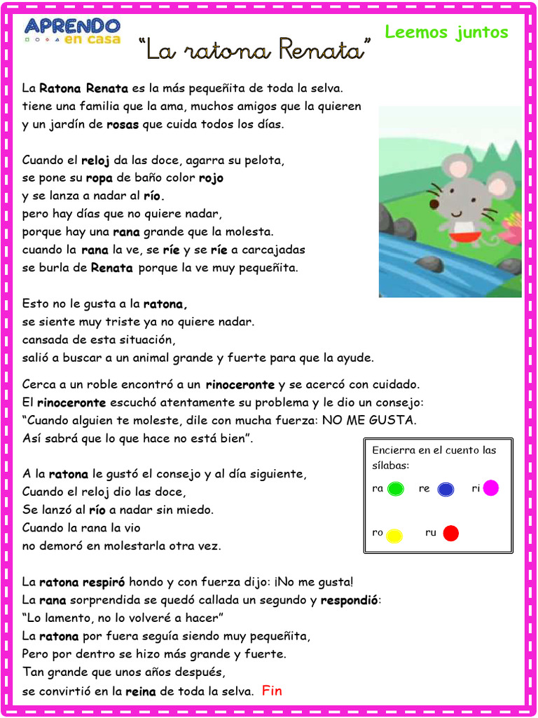 La Ratona Renata | PDF