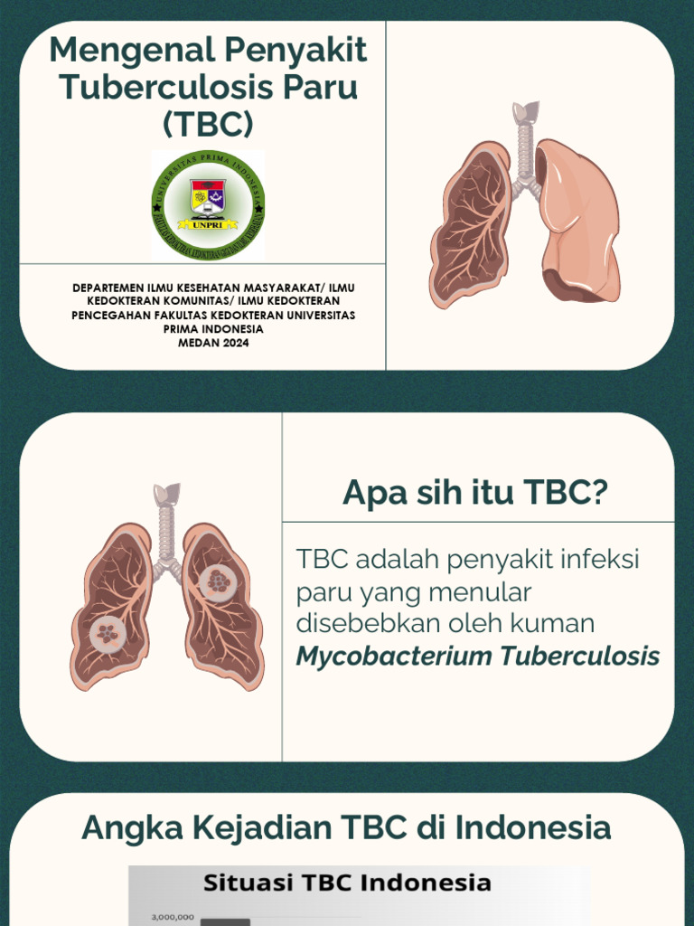 Mengenal Penyakit Tuberculosis Paru (TBC) | PDF | Pengembangan Diri