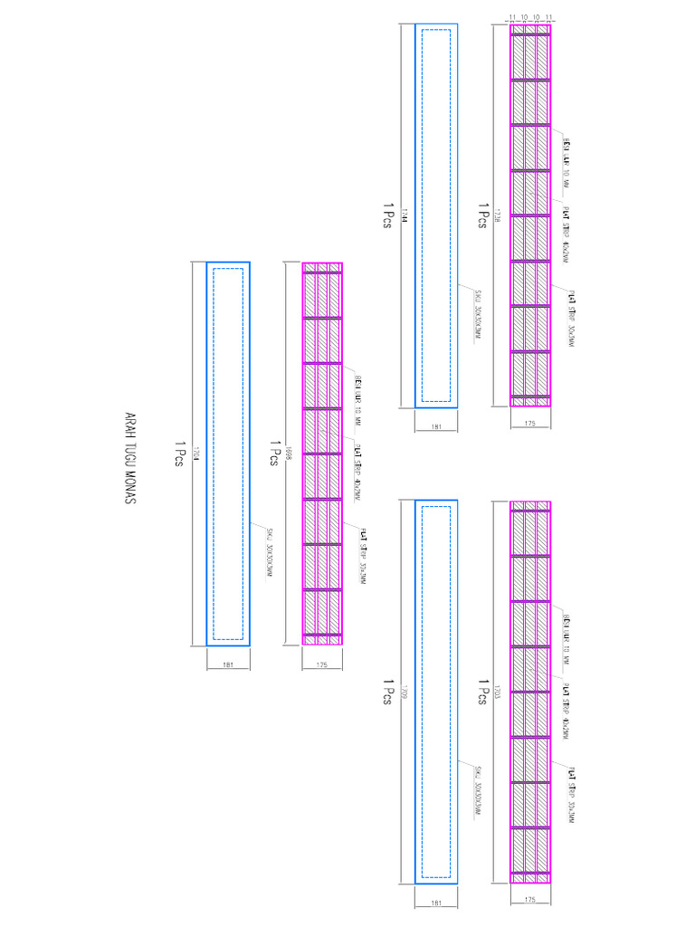 Gutter Grill Arah Tugu Monas | PDF