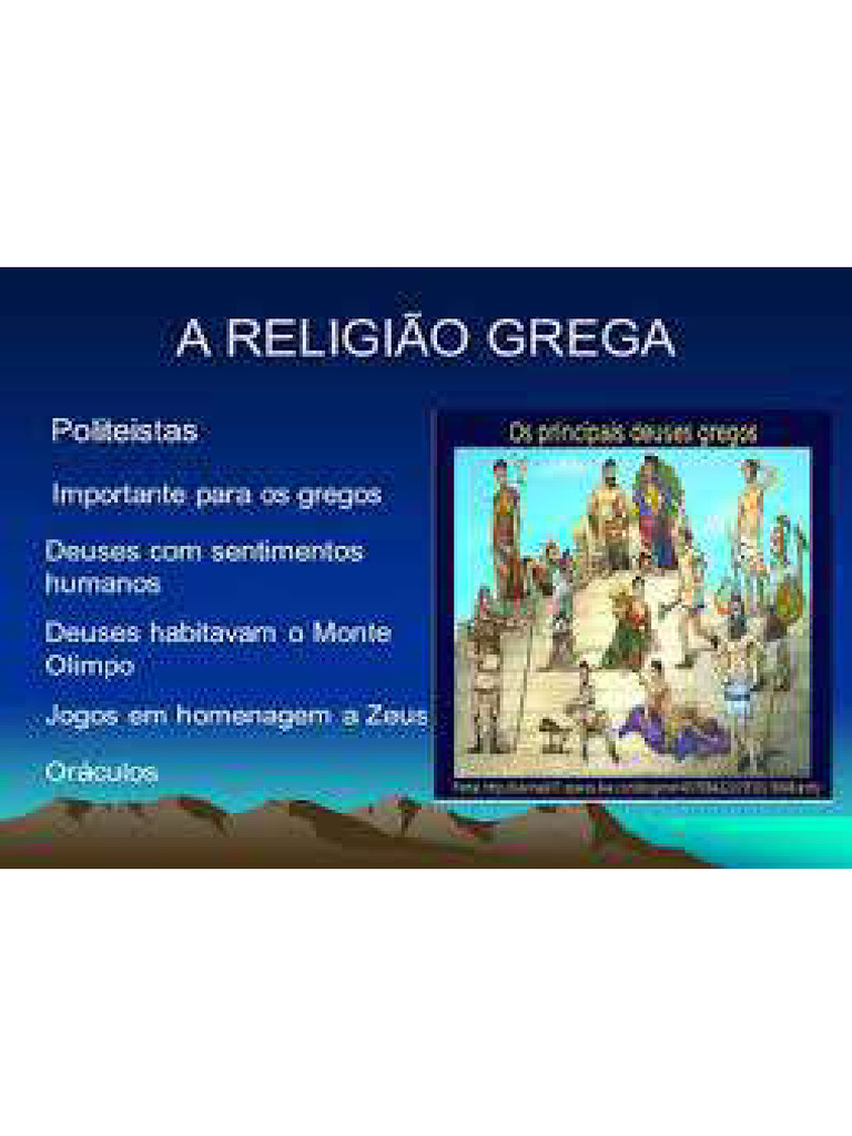 Religião Grega 1qa | PDF