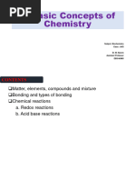 Chemistry Periodicity Notes | PDF | Ion | Periodic Table