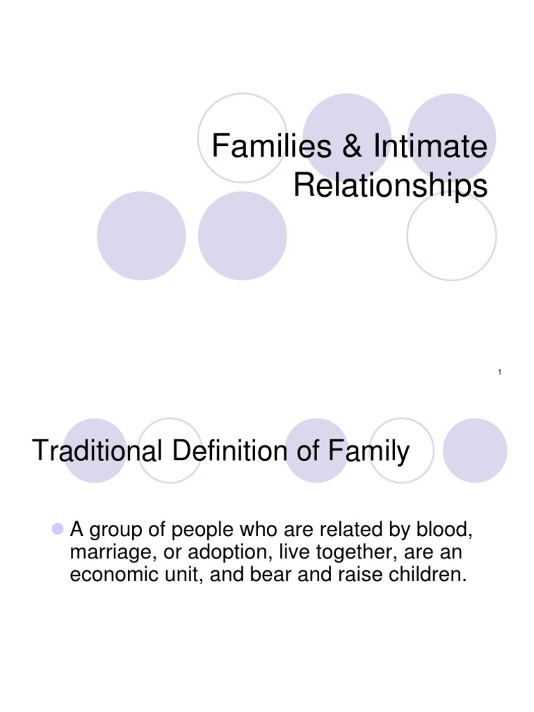 Exploring the Evolution of Family Structures and Relationships Through ...