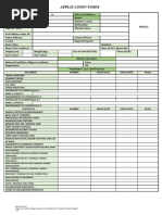 CV Form For Seaman | PDF | Ships | Sailor