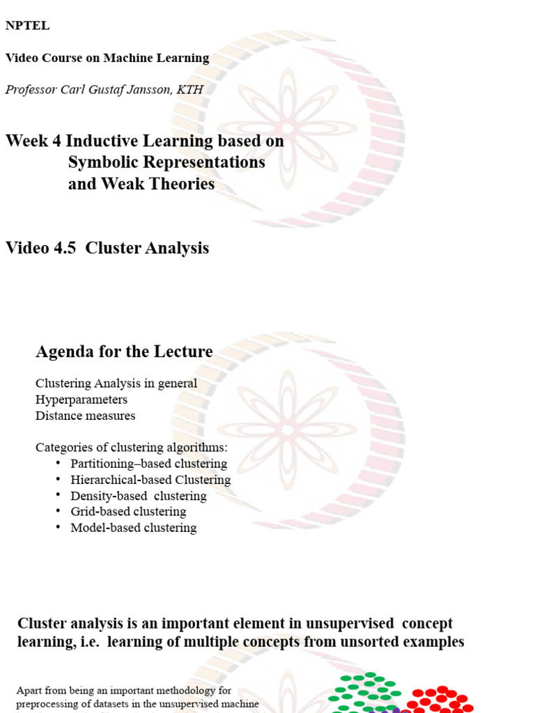 4.5-Cluster Analysis | PDF | Cluster Analysis | Distance