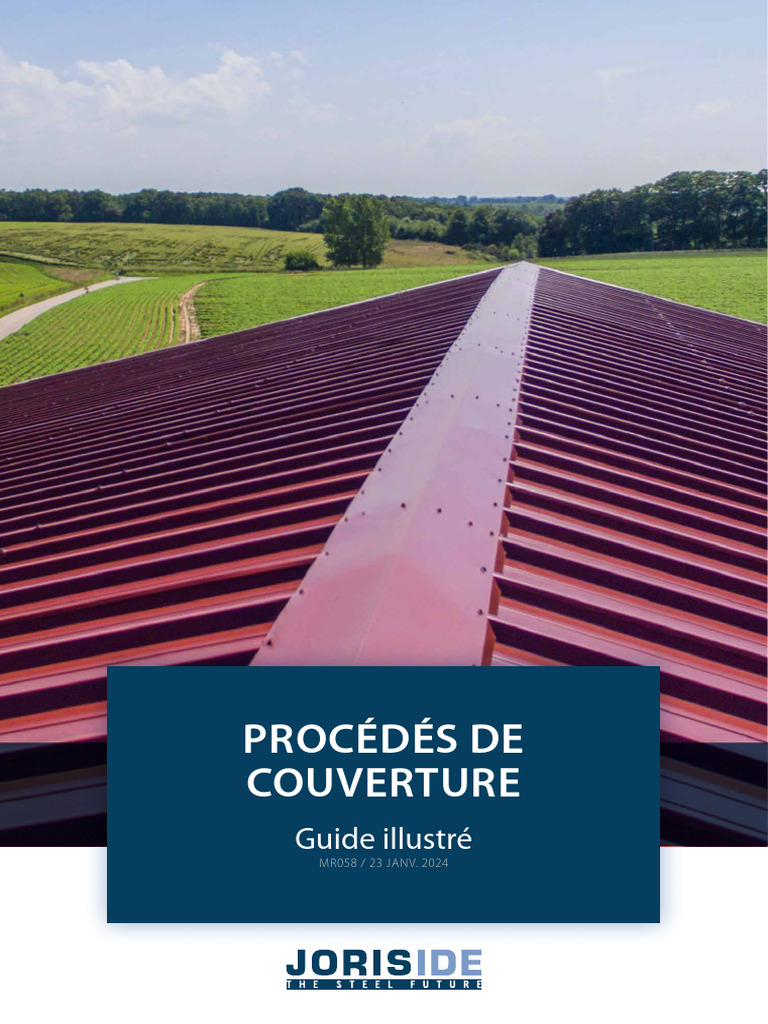 JORIS - Guide Illustré - Procédés de Couverture | PDF | Isolation thermique | Code de la ...