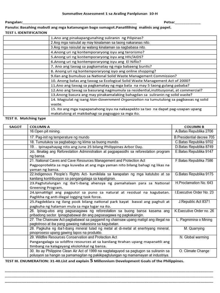 Summative 1 - Ap10 | PDF