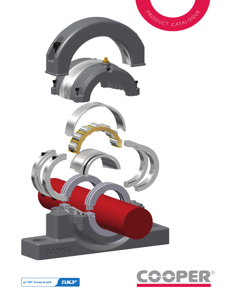 SKF Cooper Bearings | PDF | Bearing (Mechanical) | Engineering Tolerance